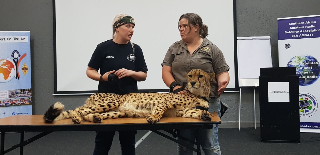 YOTA South Africa 2018 – Youngsters On The Air