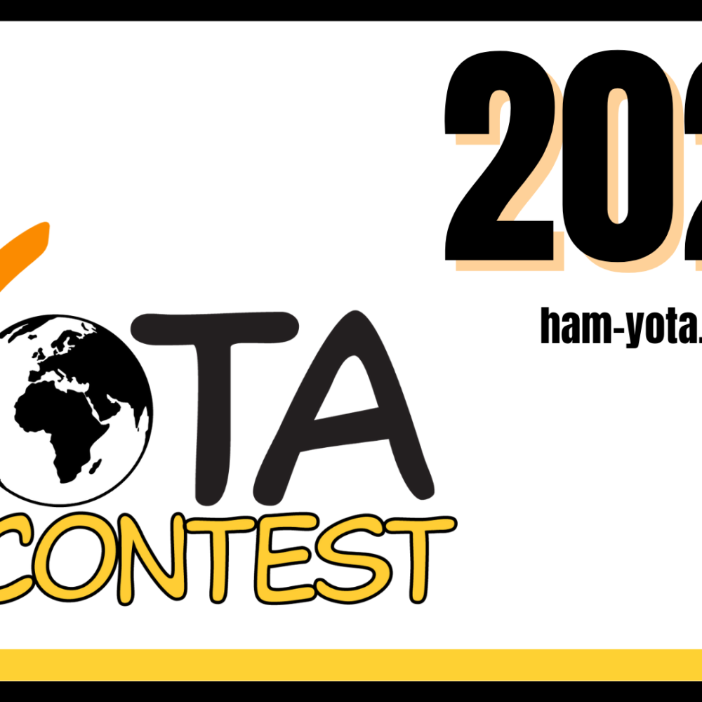 YOTA Contest 2022 – Youngsters On The Air