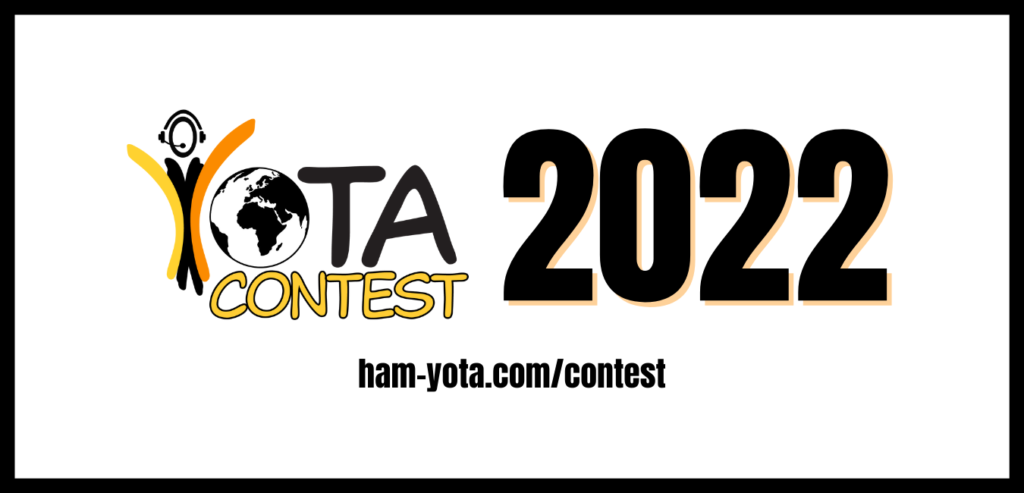 YOTA Contest – Youngsters On The Air