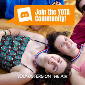 Join the YOTA community – now on Discord! – Youngsters On The Air
