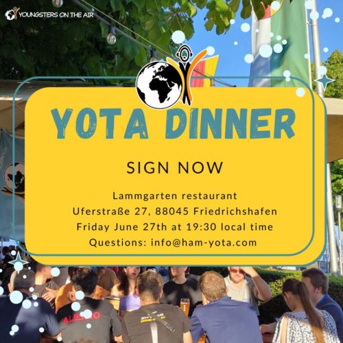 YOTA France 2025 – Youngsters On The Air